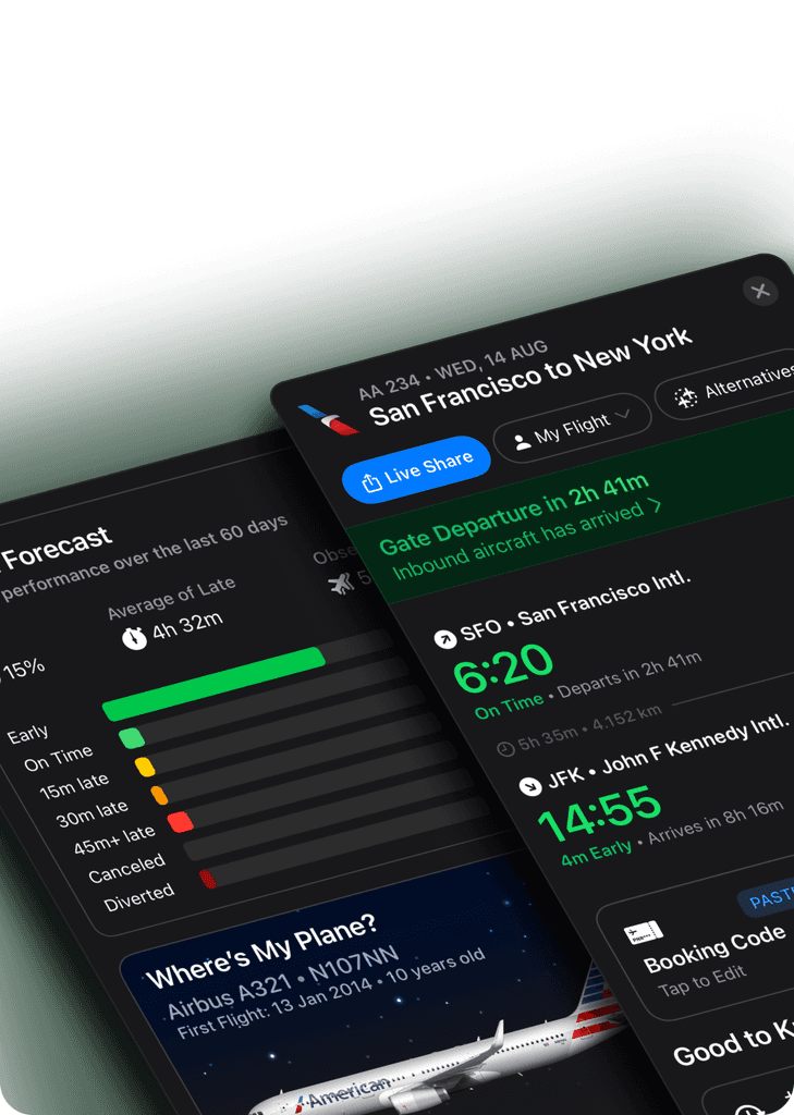 Flighty — A new way to track flights