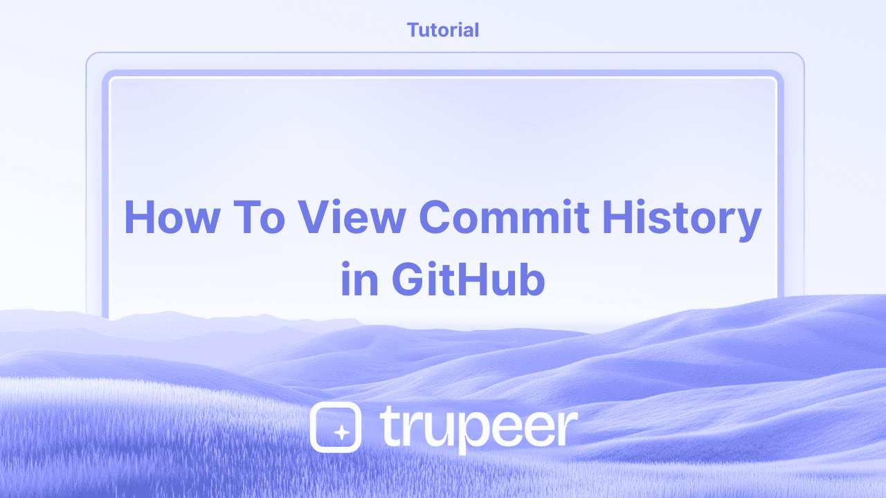 Como Ver o Histórico de Commits no GitHub – Guia Simples - guia em ...