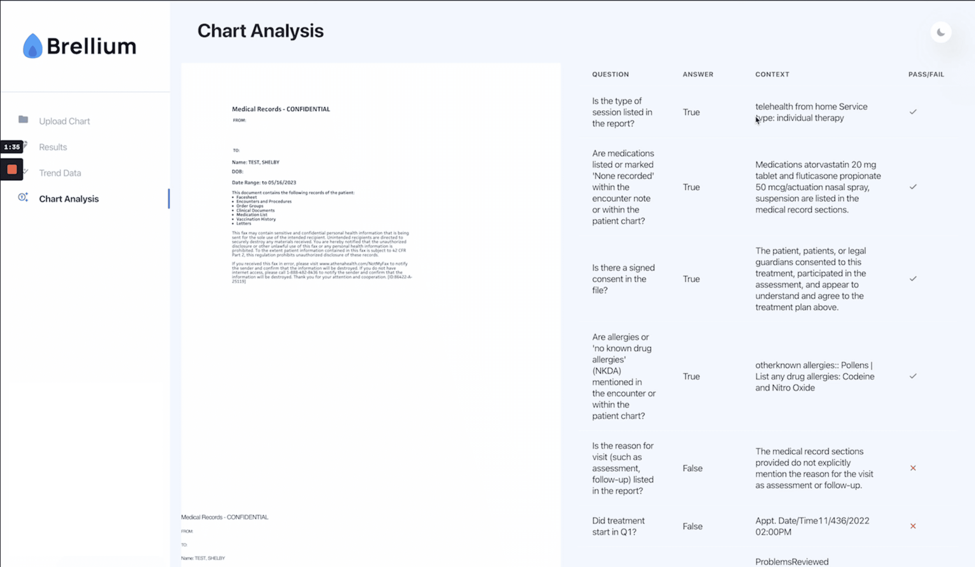 Brellium - Decrease Your Clinic's Quality Assurance Costs by 98%