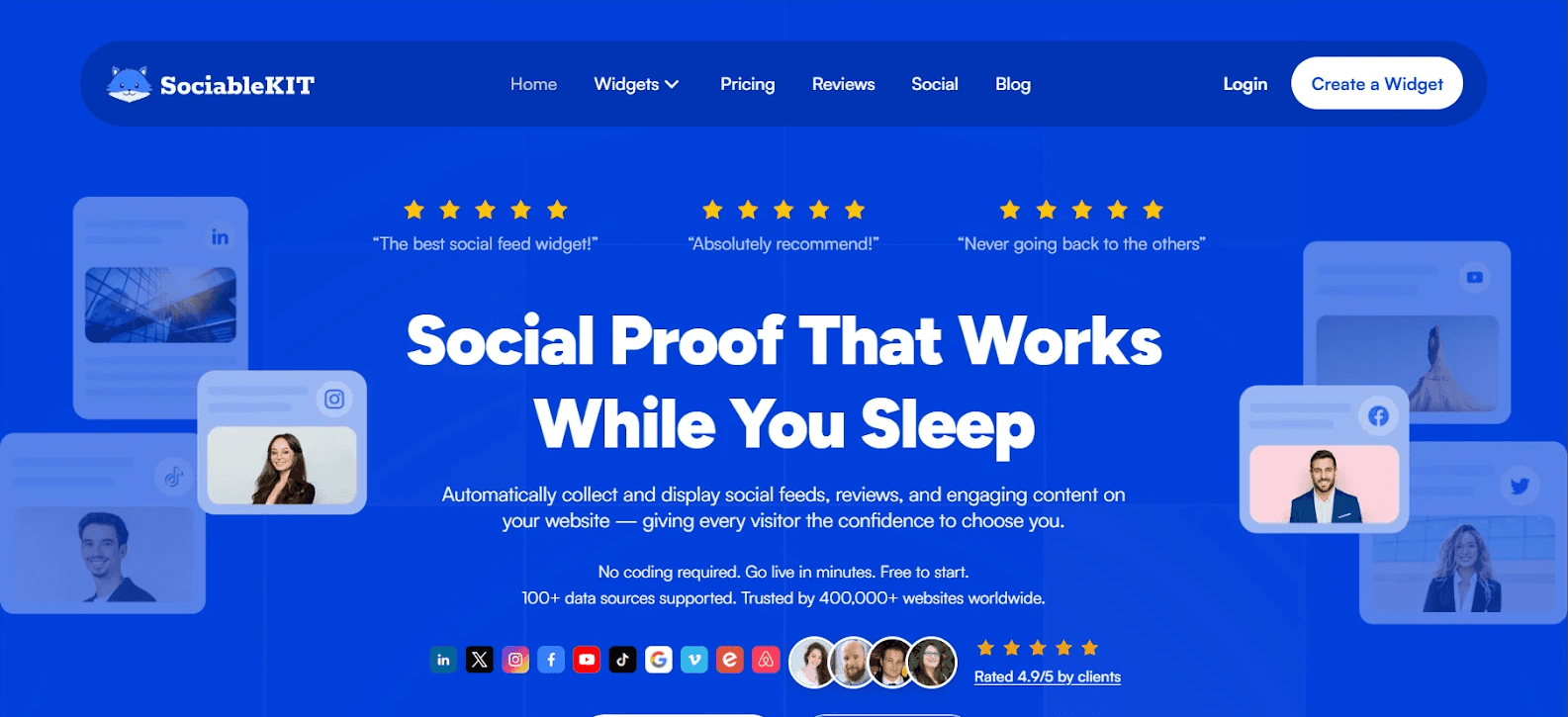 The Facebook Widget Easy Install Guide [+10 Free Tools] – Curator ...