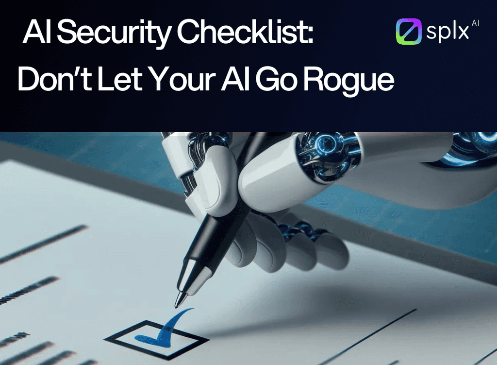 The complete AI Security Checklist | SplxAI Blog