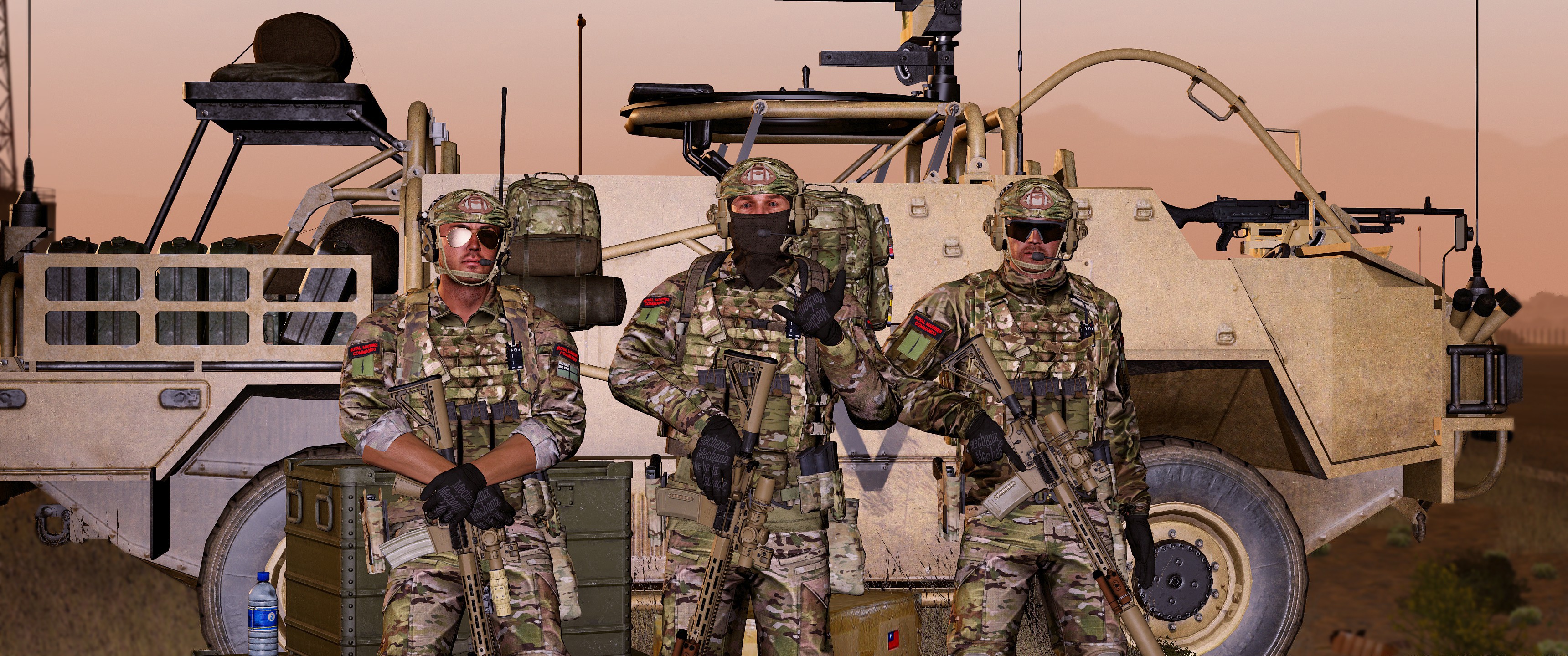 United Kingdom Commando Force | Arma 3