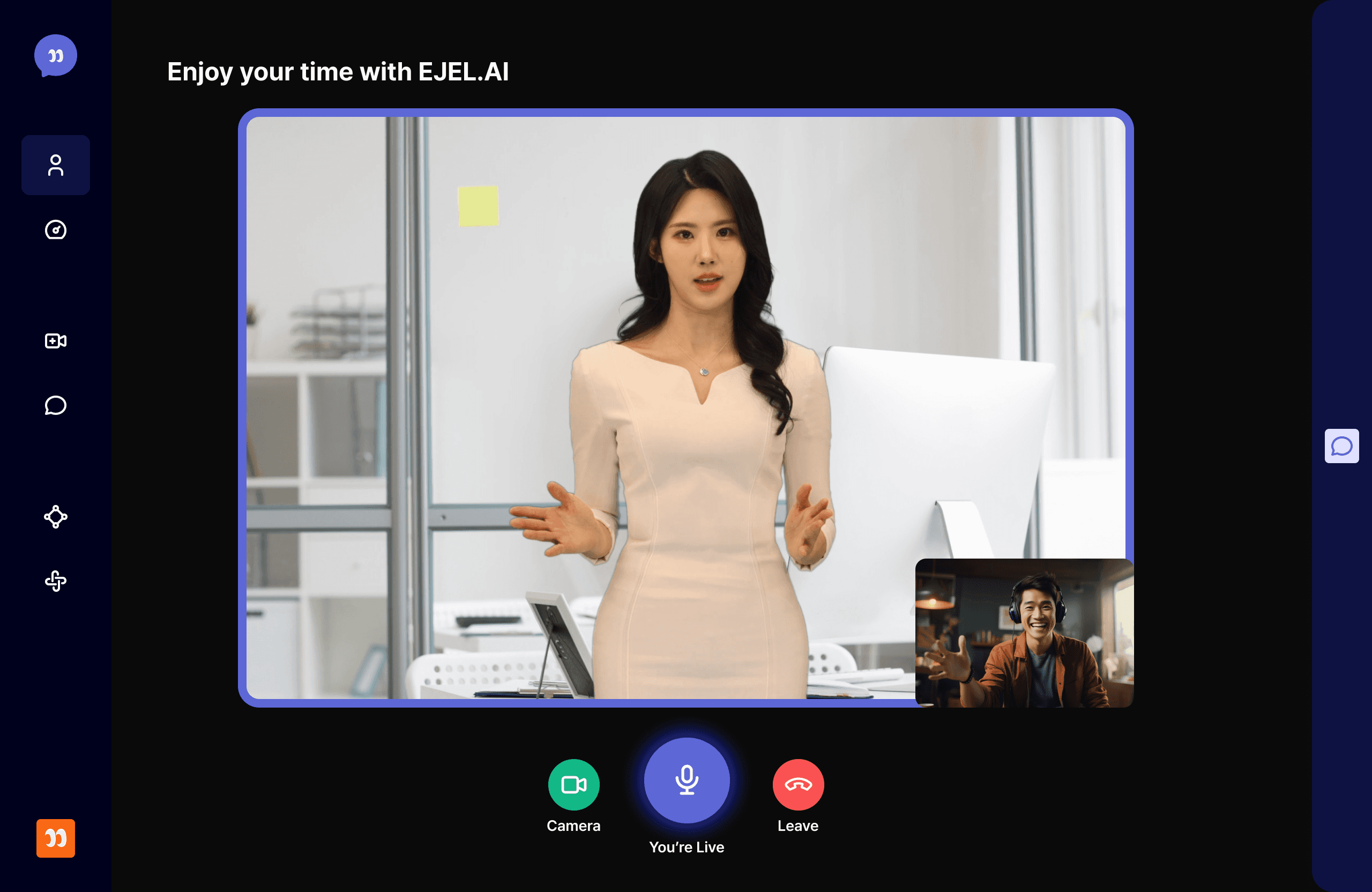 VMONSTER - Conversational AI Human