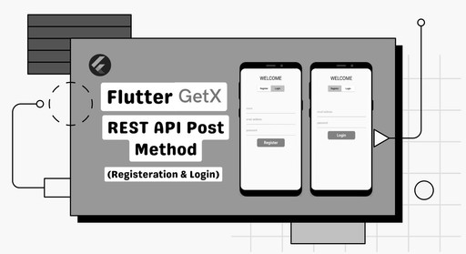 Flutter Getx Rest API Tutorial - Registration & Login