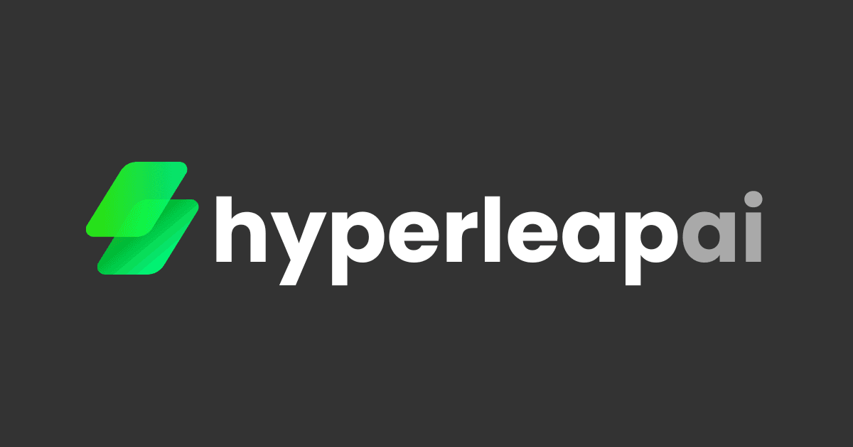 Hyperleap AI: An AI built for Definite Return on Investment