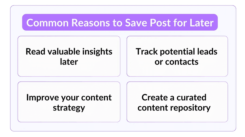 How to Find and Manage Your LinkedIn Saved Posts (2026)