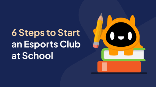 6 Steps to Start an Esports Club at School