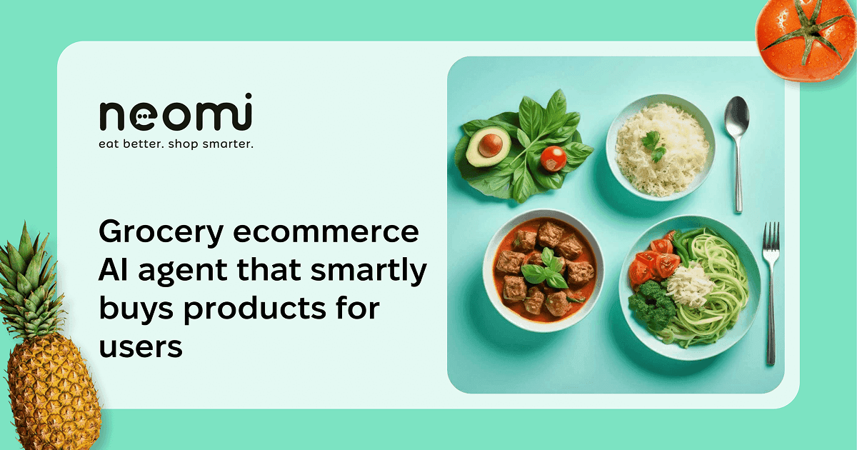 Neomi | AI widget for a perfect shopping cart