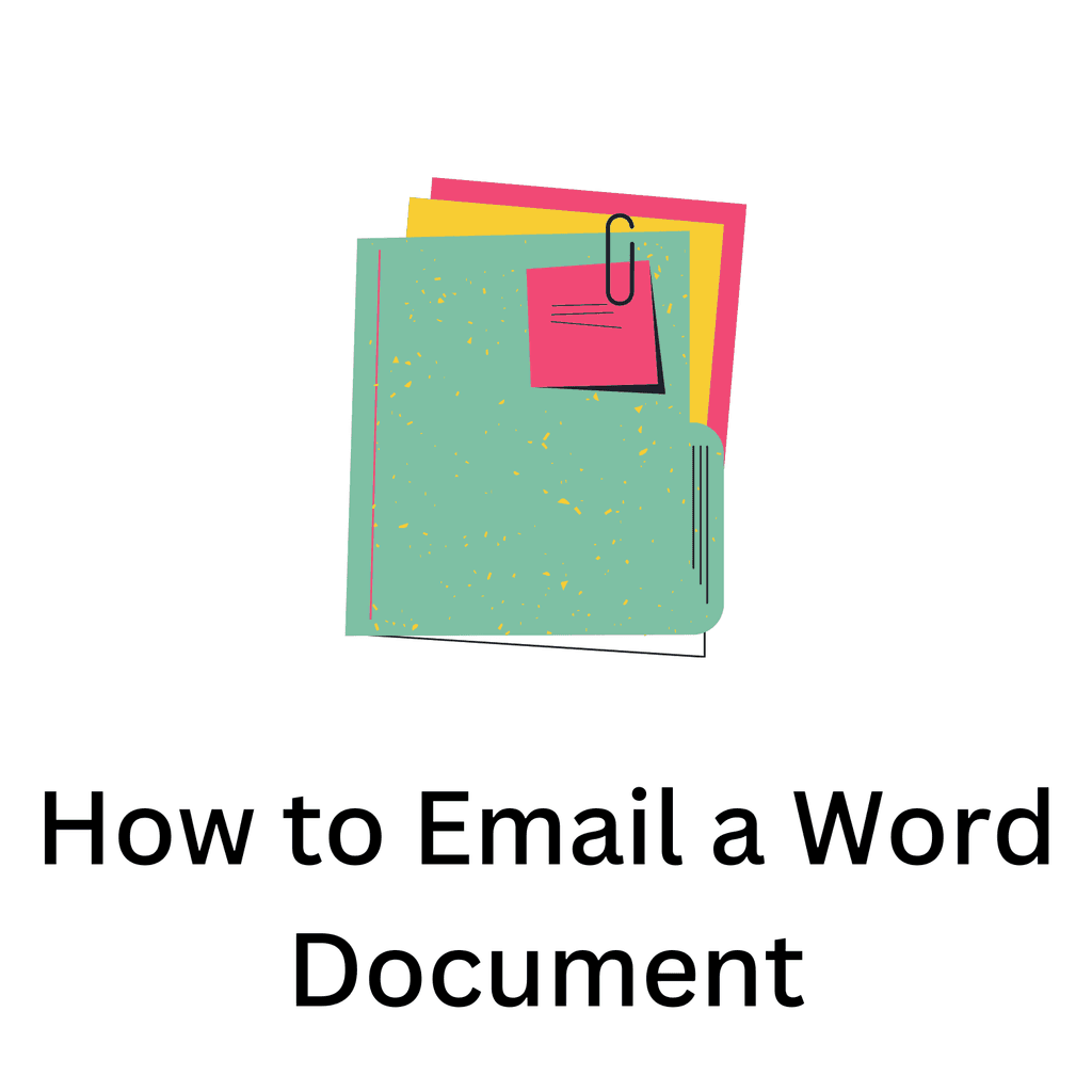 How to Email a Word Document - My Framer Site