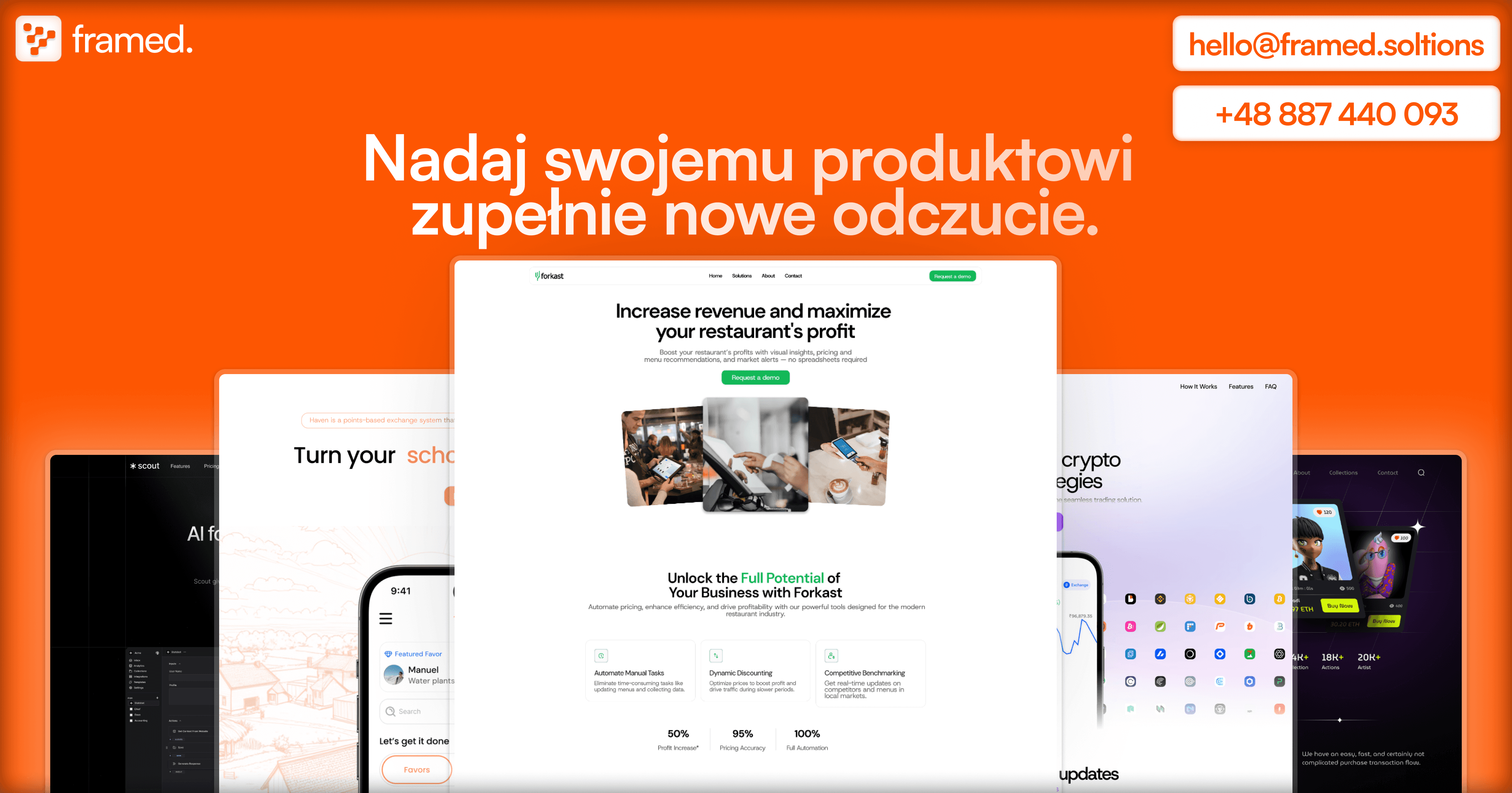 Framed Studio | Nowoczesne strony, które sprzedają