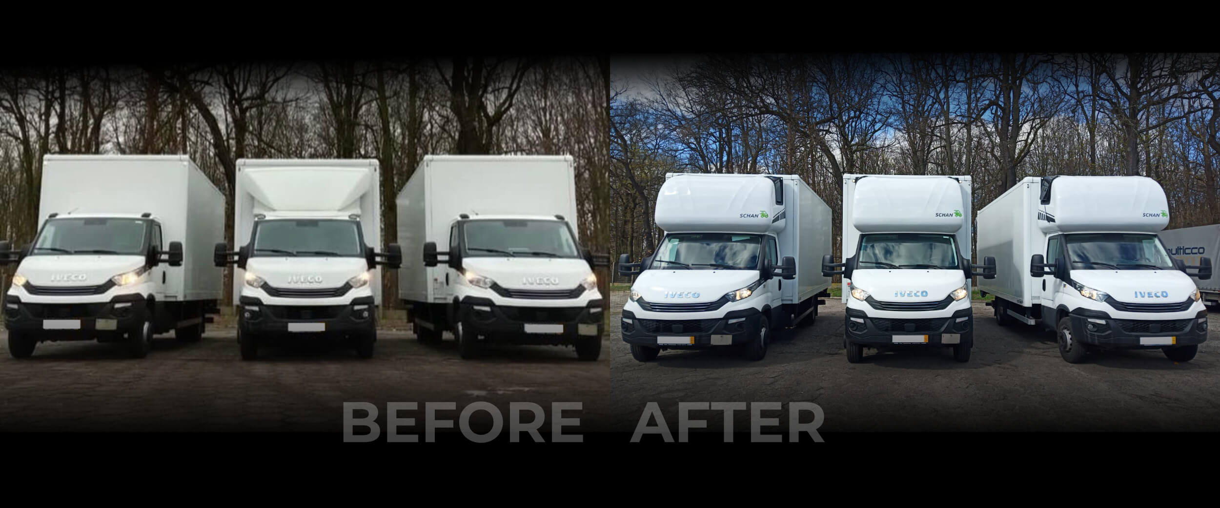 Schan GTT Finished Trucks - Custom Builds & Upgrades