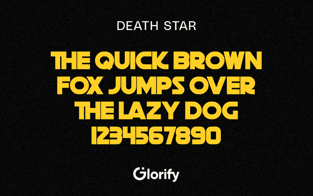 7 top Star Wars fonts