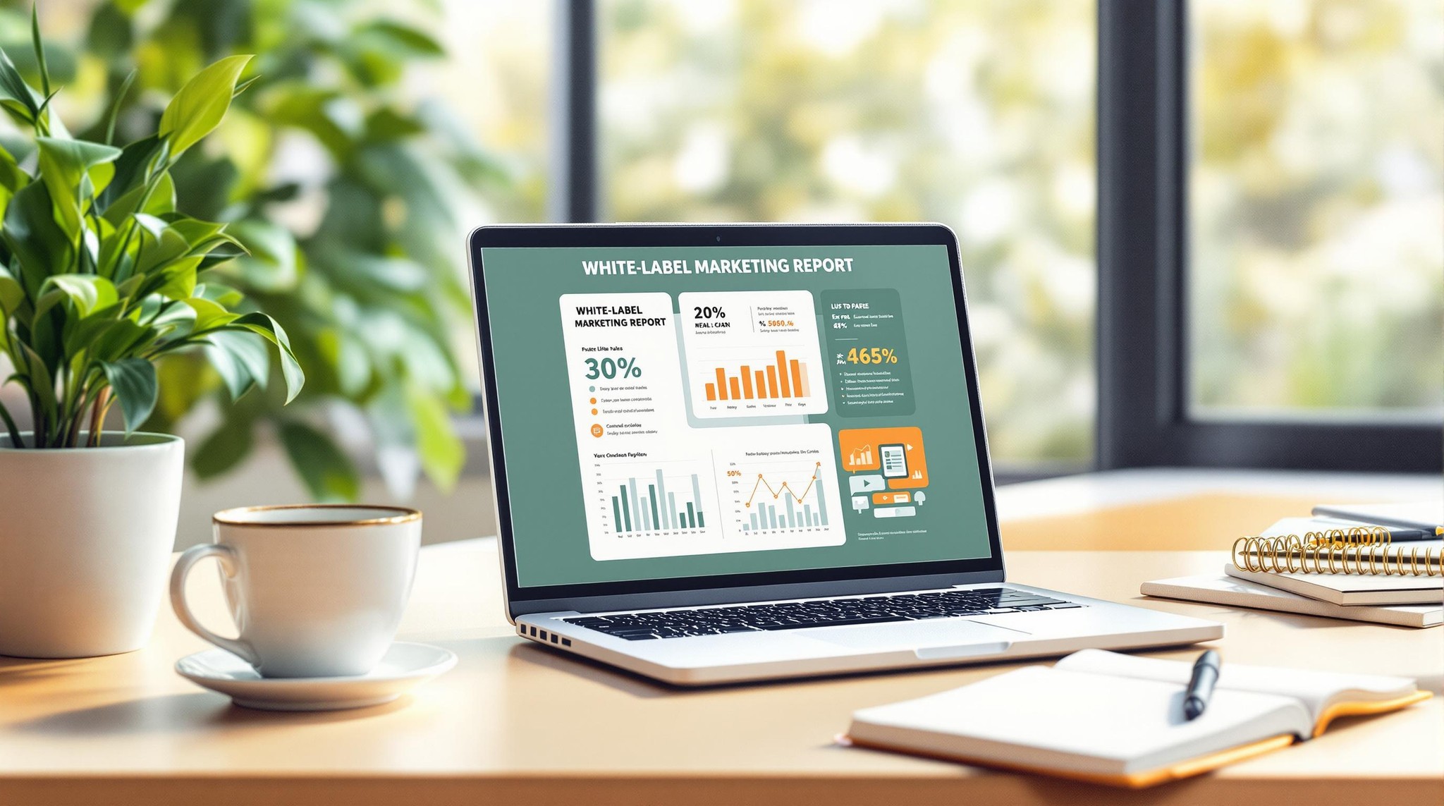 How to Create White-Label Marketing Reports - MetricsWatch