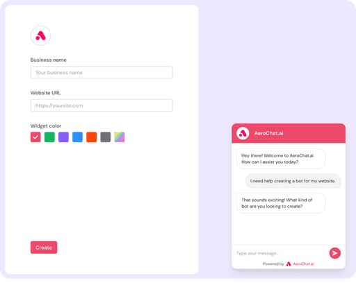 How to Get Started - AeroChat
