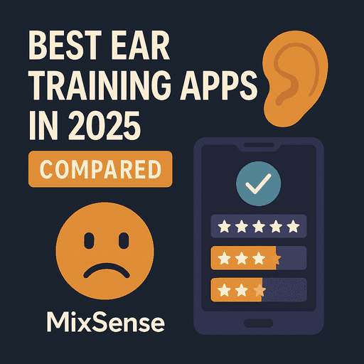 Best Ear Training Apps in 2025 (Compared) - MixSense | Audio Ear ...