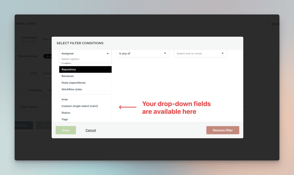 Create advanced charts using Asana custom fields - Screenful Blog