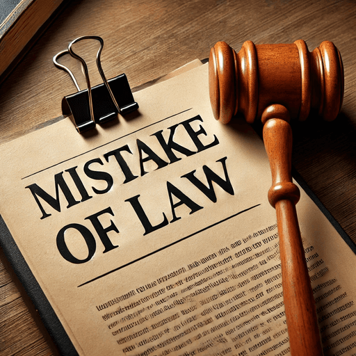 Mistake of Fact vs. Mistake of Law: Legal Provisions & Burden of Proof