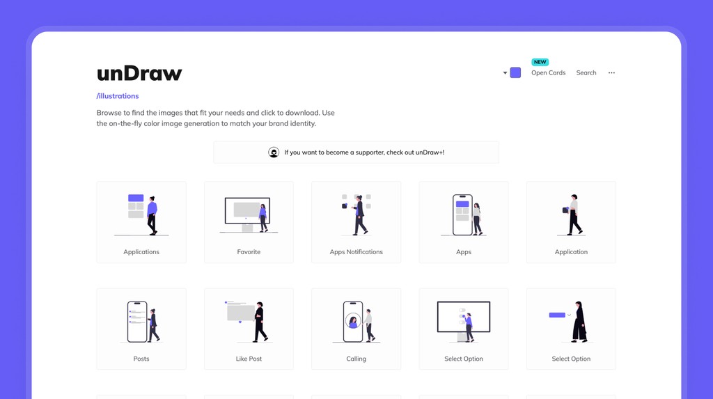 unDraw - Inspireca | Explore Top UI/UX Design Inspirations for your ...