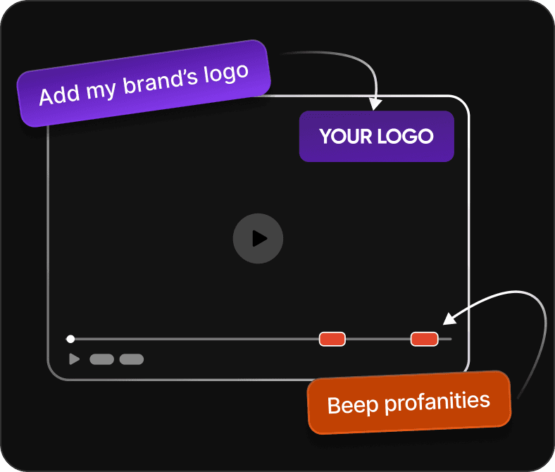 VideoDB - Video Infrastructure for AI & Machine Learning | Search, Edit & Stream