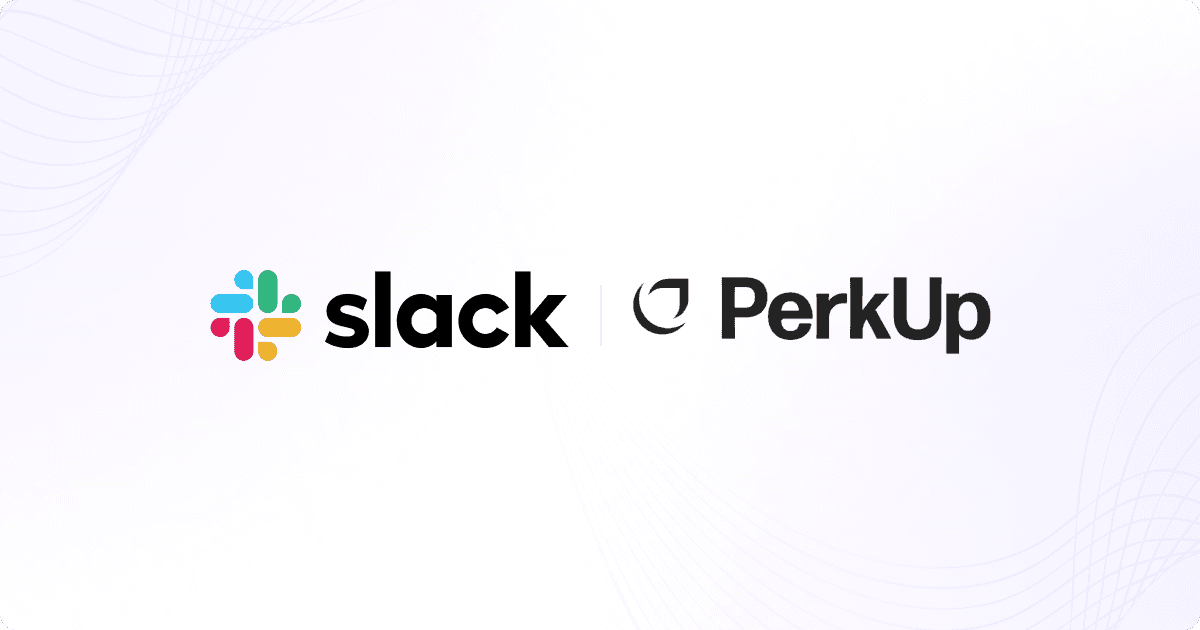 Integrate Slack with PerkUp
