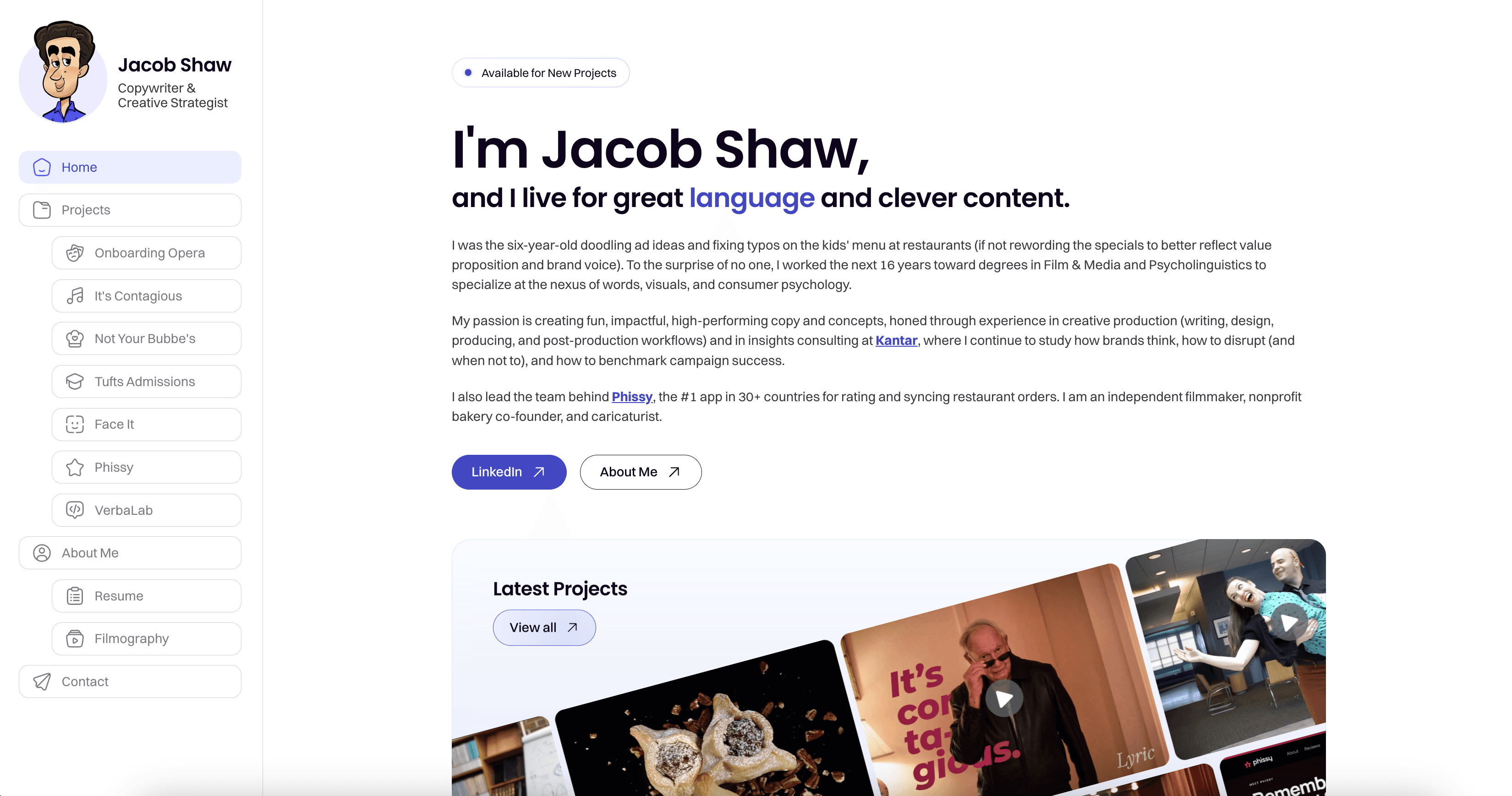 Jacob Shaw | Product & Creative Strategist