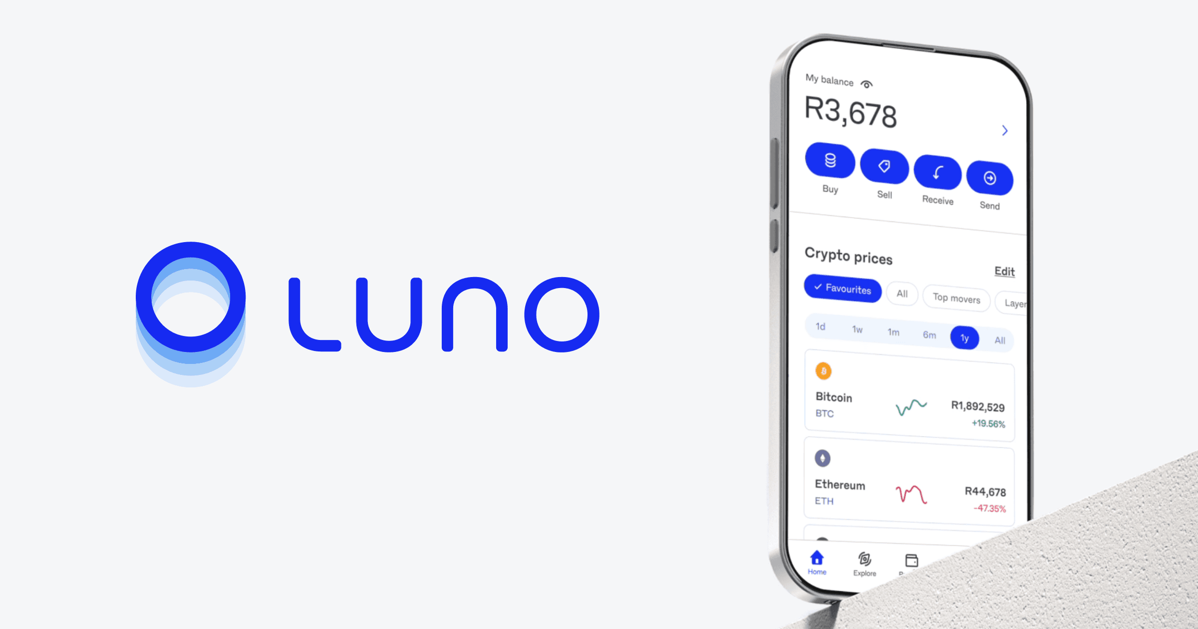 Luno - Fast and flexible crypto trading