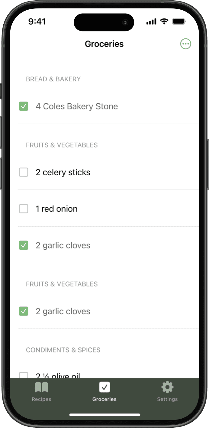 Any Recipe — Best recipe saver