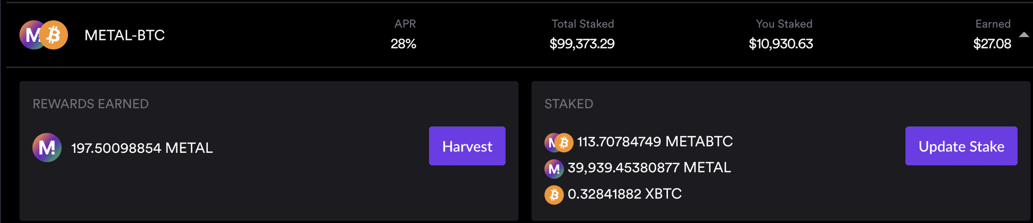 Metal X Swap: Swaps, Pools and Farms | Metal X