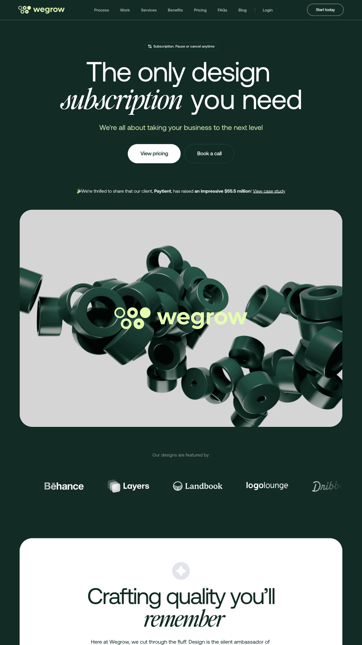 Wegrow Studio — Framer Gallery