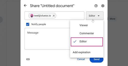 How to make Google Docs accessible to everyone