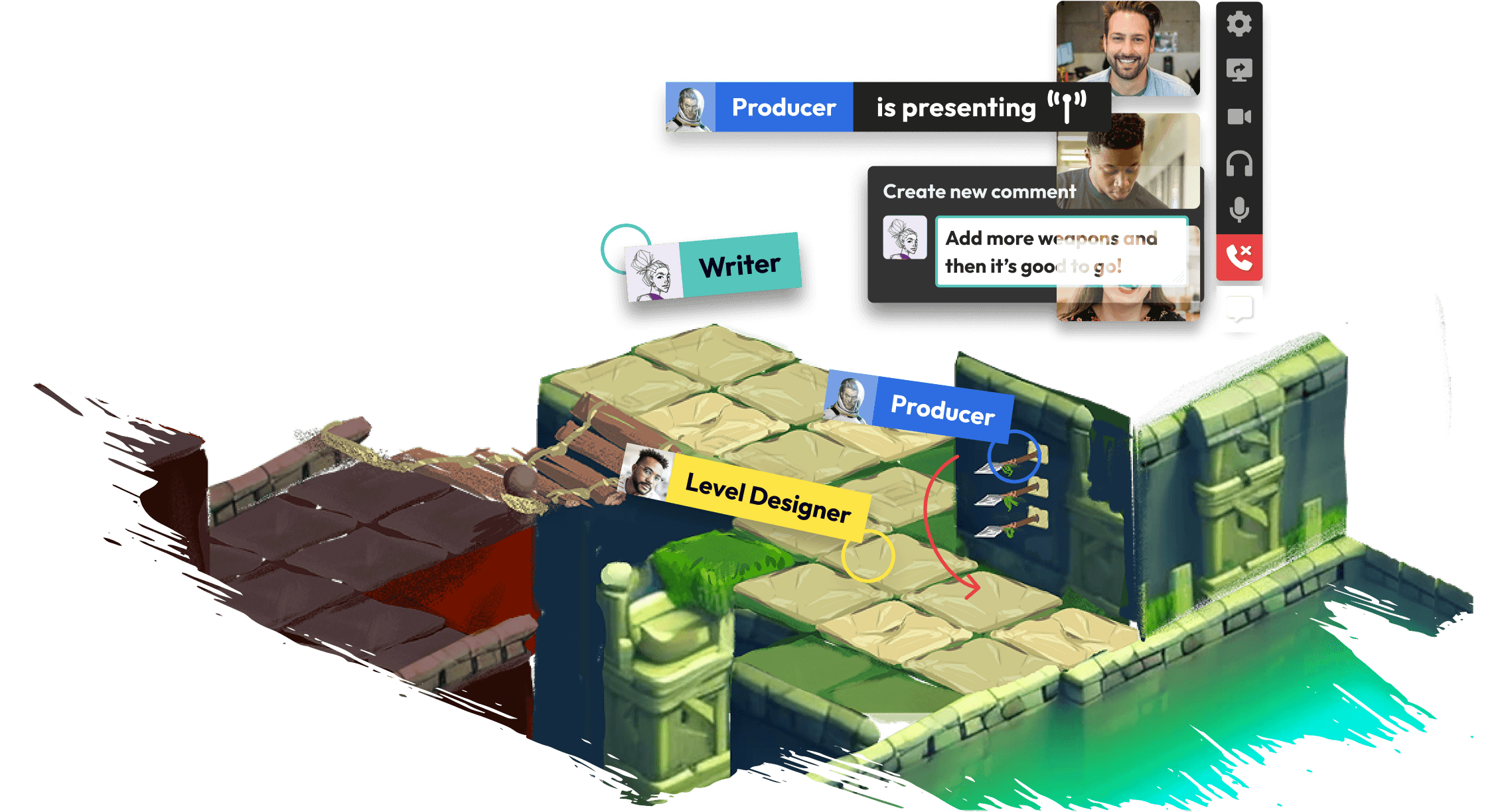 Multiplayer art platform for modern studios | Magma