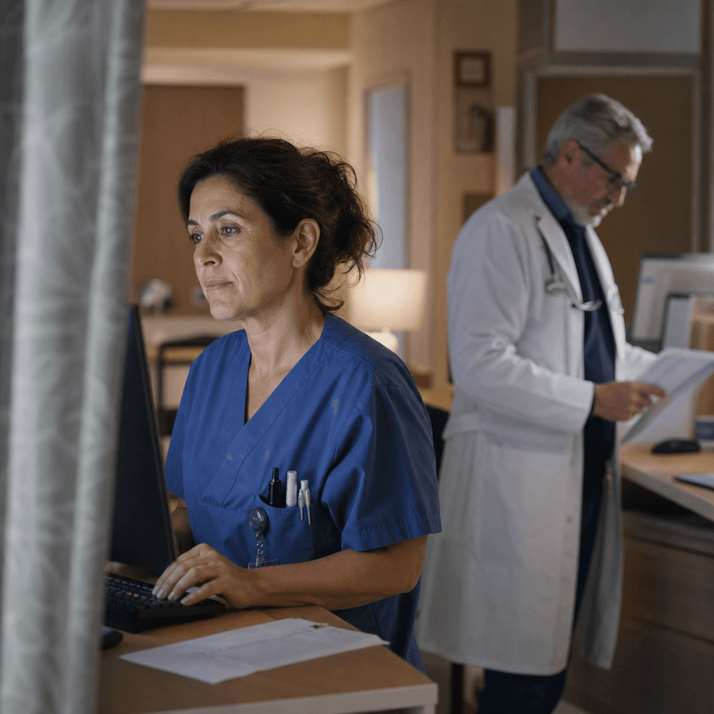 Coding responsibilities: nurses vs doctors in European hospitals ...