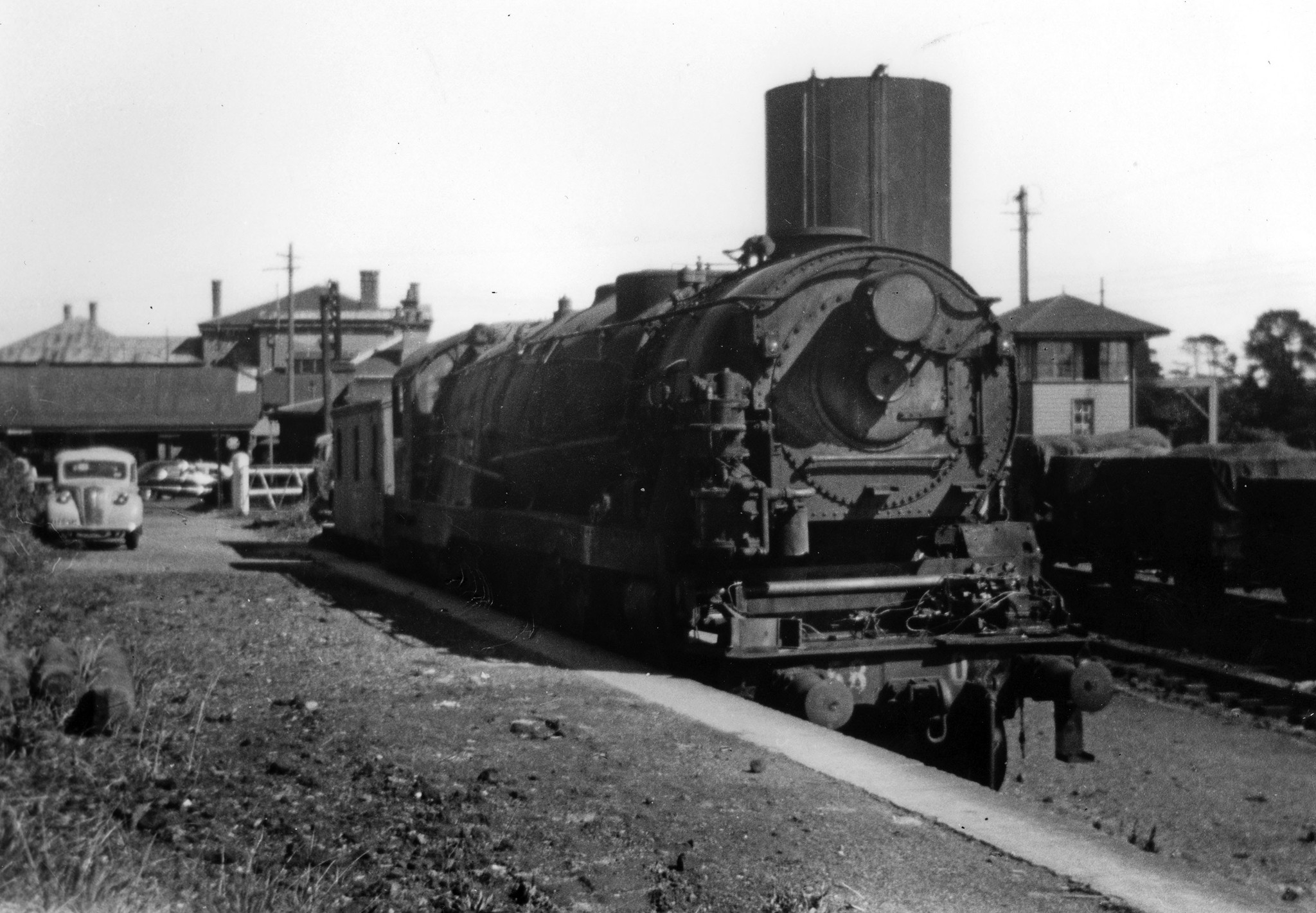 Reflecting on the short-lived 58 class | Transport Heritage NSW