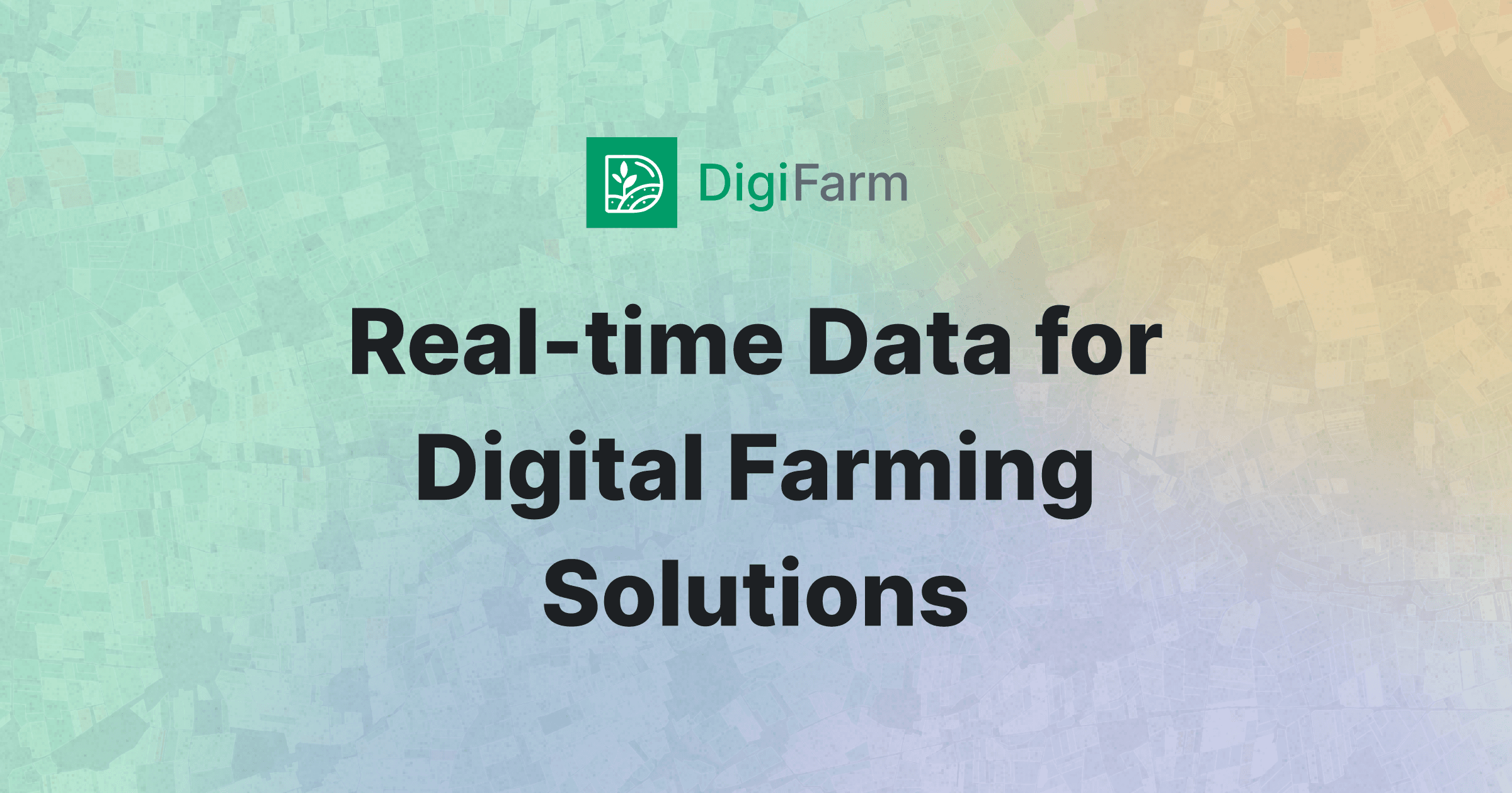 Automatic Crop Classification by DigiFarm