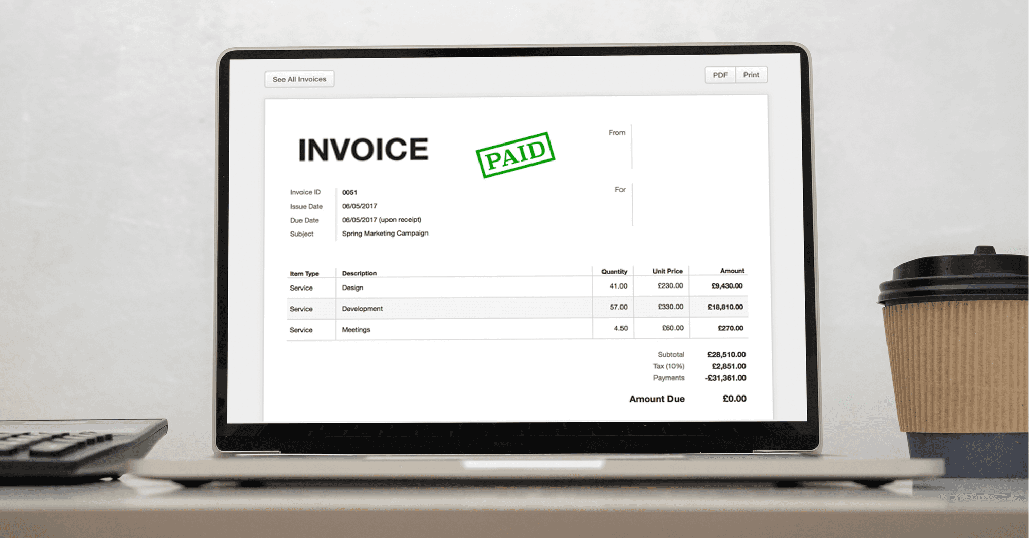 5 Website Terbaik untuk Membuat Invoice di Indonesia, Gratis! - HitPay ...