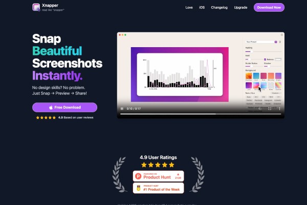 Xnapper - Toolfolio.io