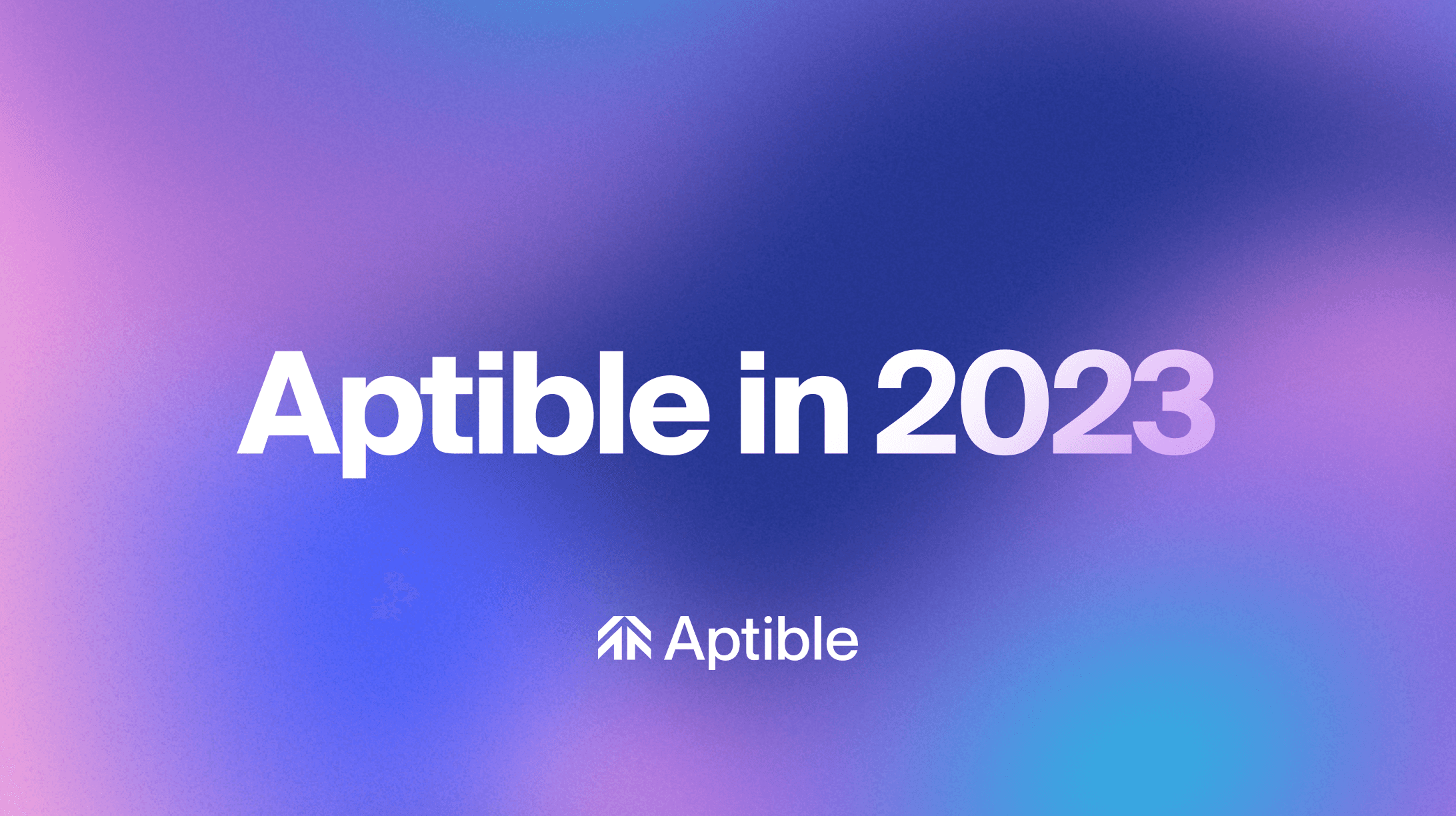 Aptible in 2023