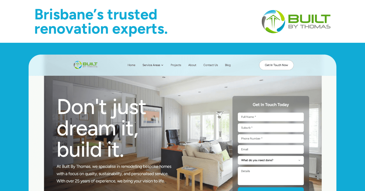 Built By Thomas - Brisbane Renovation Builders