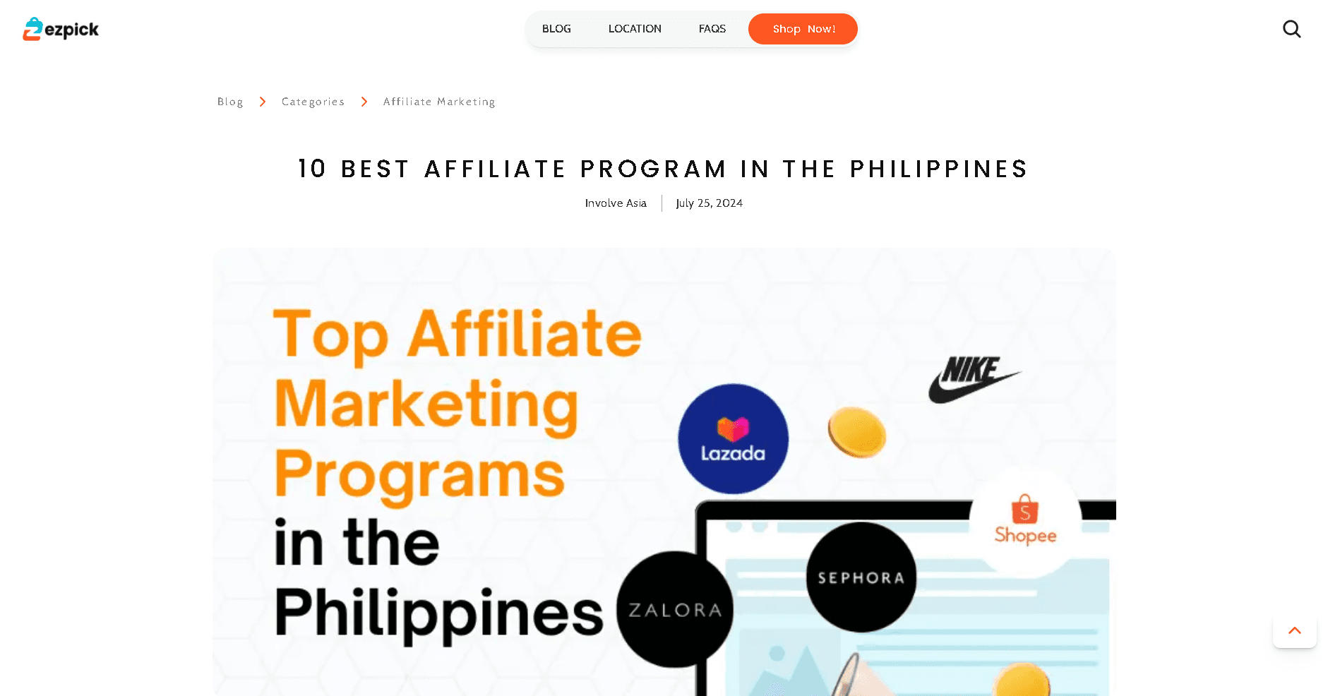 10 Best Affiliate Program in the Philippines - EZP | Blogs