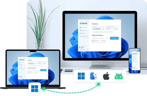 DeskIn: Most Efficient Remote Support Software