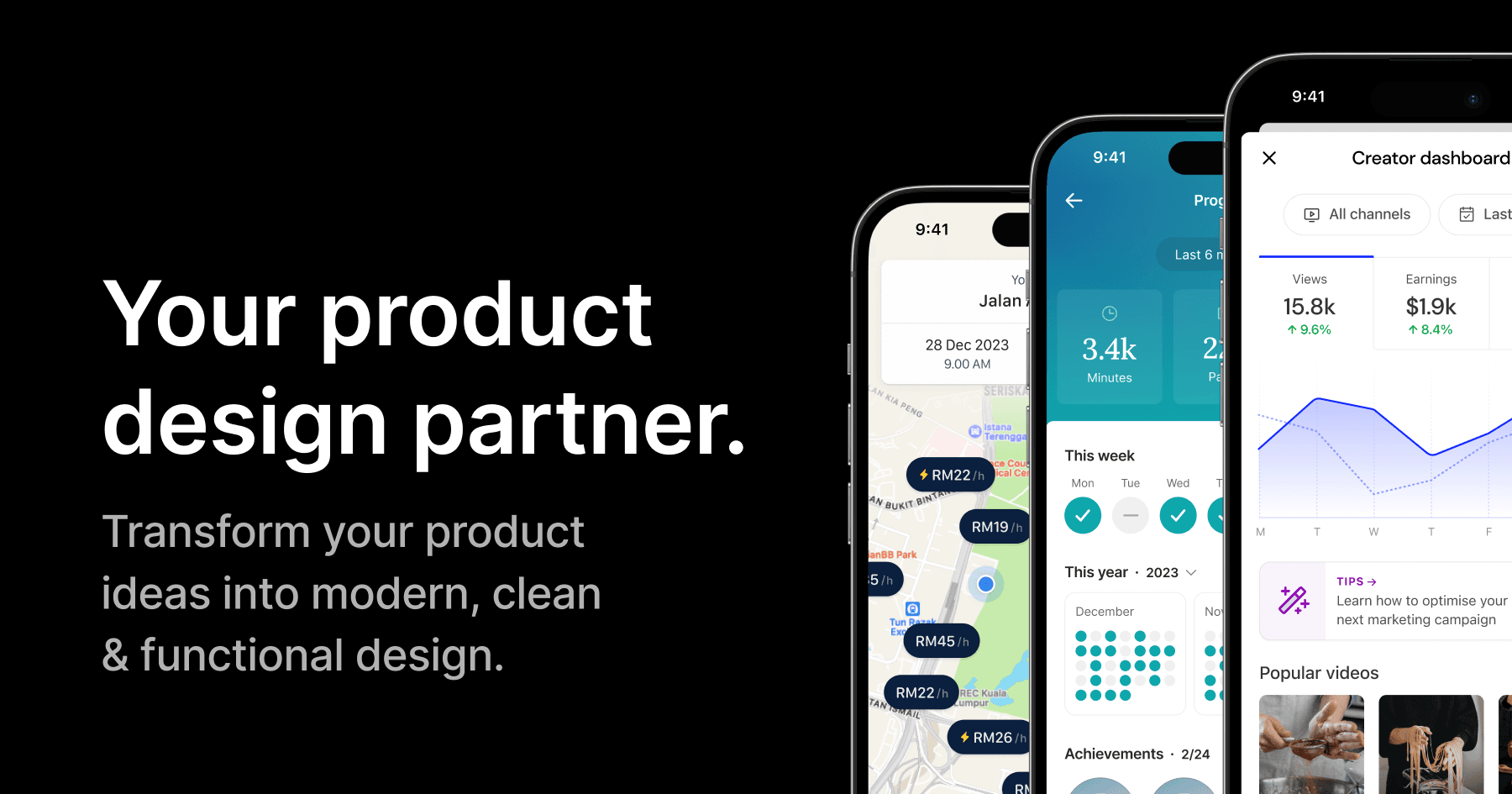 Instance Design — Your product design partner