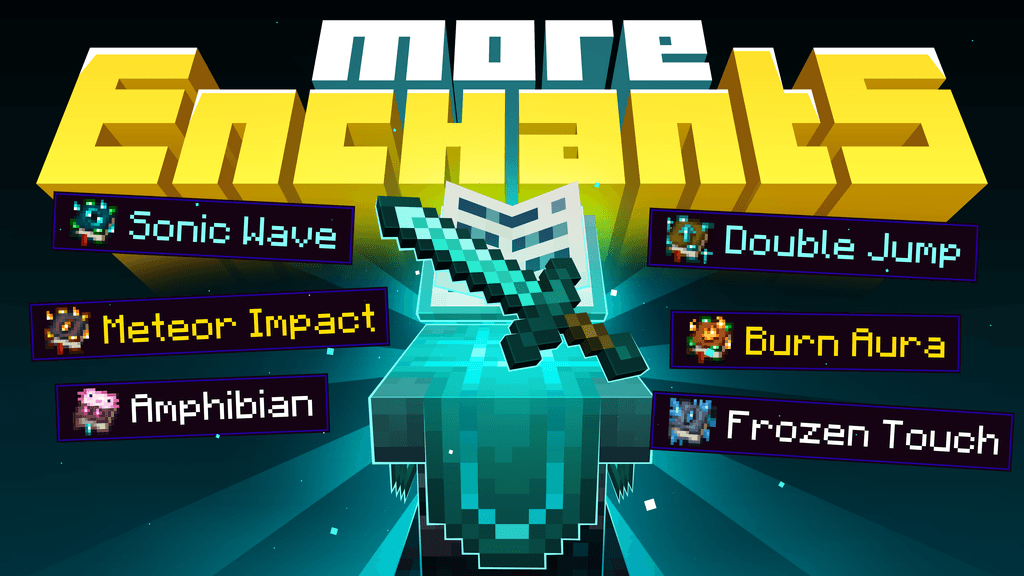 More Enchants Add-On