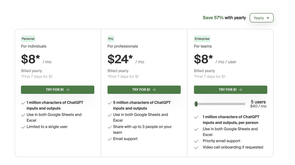 Top 10 AI Tools for Excel Data Analysis in January, 2025