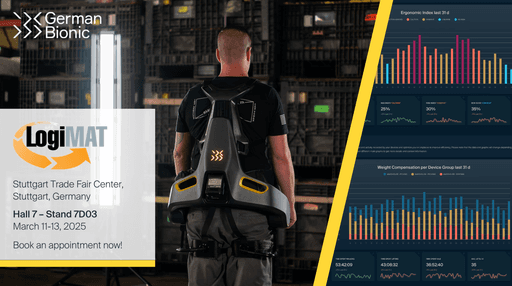 German Bionic | Exia | The World's Most Powerful Exoskeleton