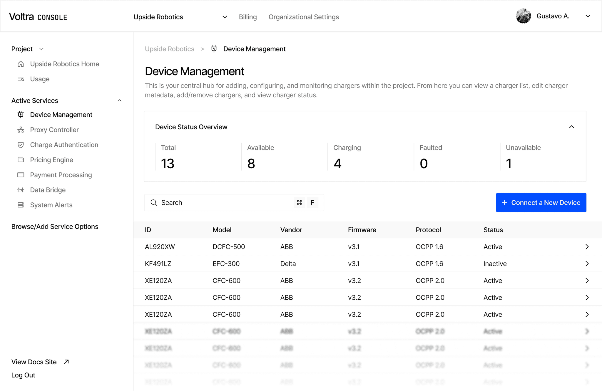Voltra Charge — Future-Proof EV Charging Platform