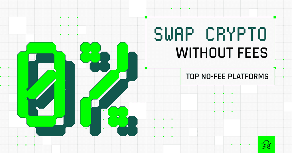 Swap Crypto Without Fees in 2025: Top No-Fee Platforms