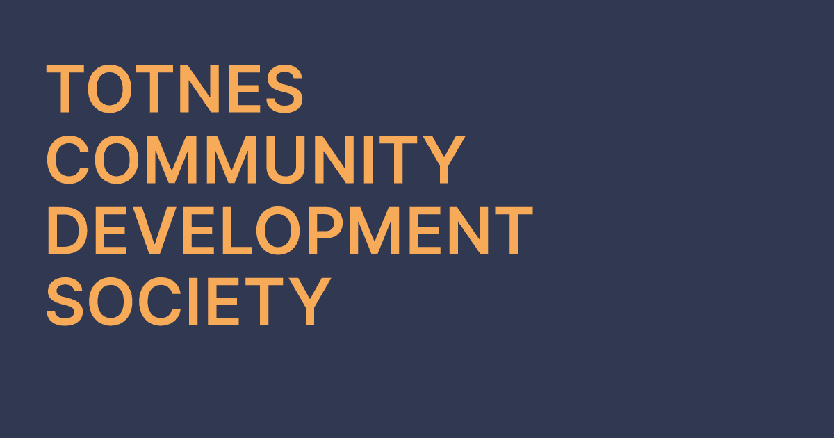 Totnes Community Development Society
