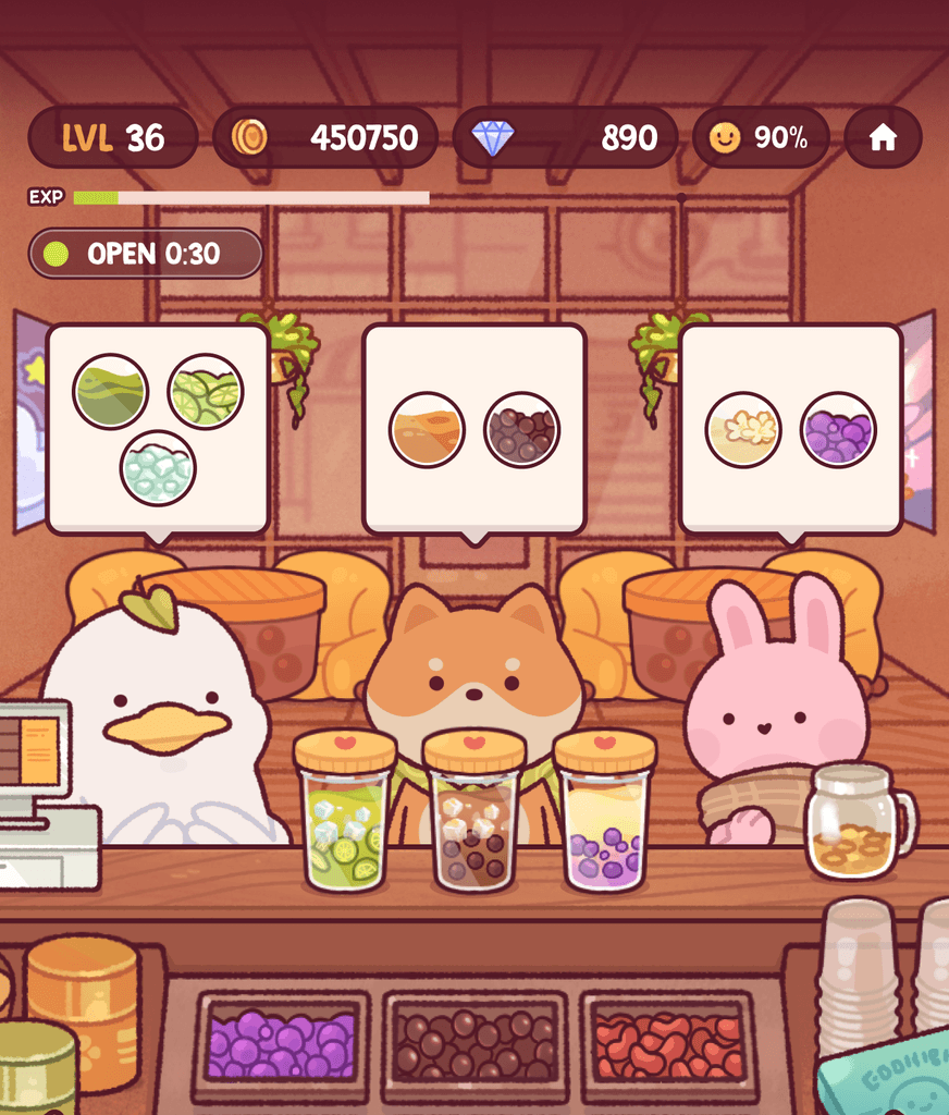 BOBAFRIENDS - Boba Tale Game