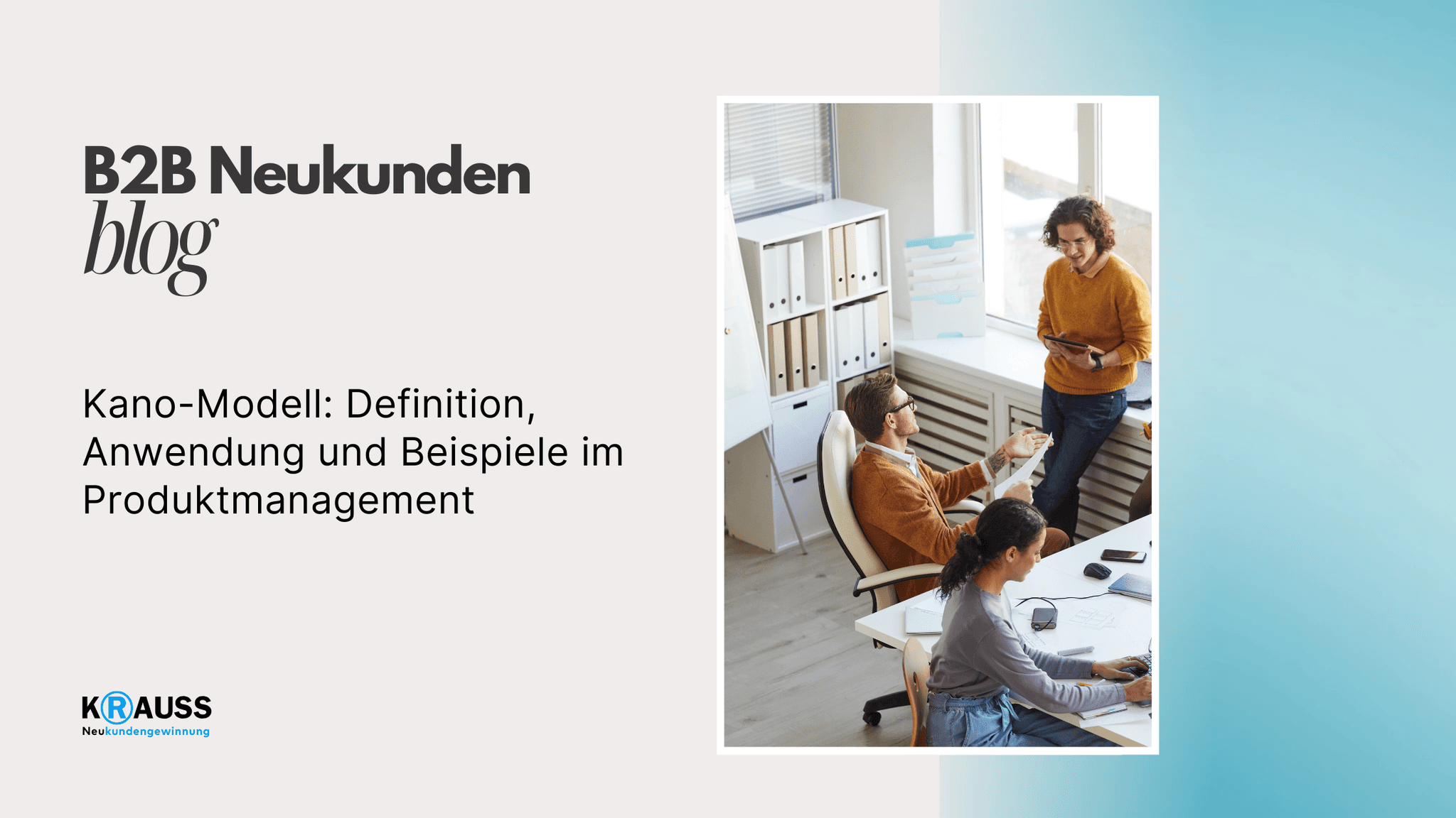 Kano-Modell: Definition, Anwendung und Beispiele im Produktmanagement