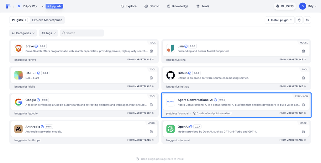 Real-Time Interactive Voice AI Made Simple: Agora’s Conversational AI Extension Lands on Dify ...